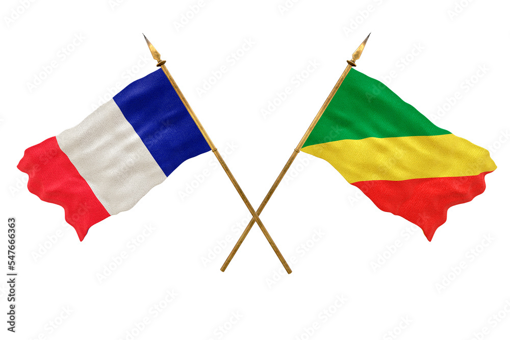 Background for designers. National Day. 3D model National flags of ...