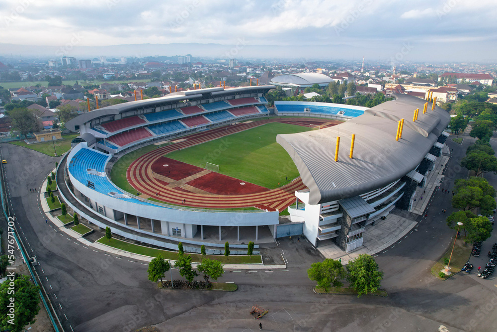 Landmark Stadium Mandala Krida Yogyakarta, Stadion Mandala Krida is a ...