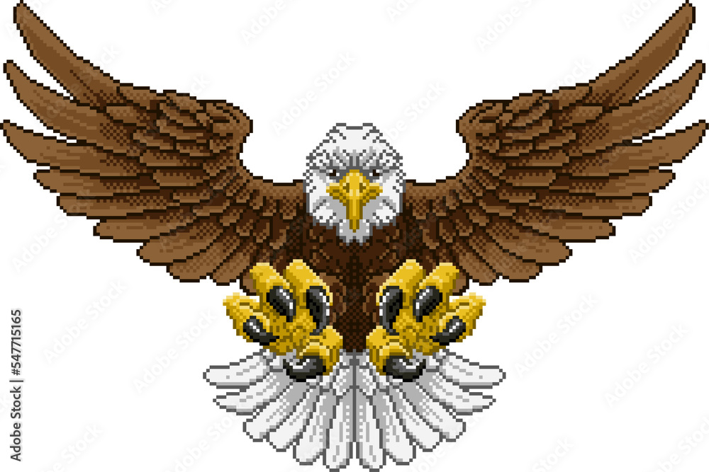 Eagle Pixel Art