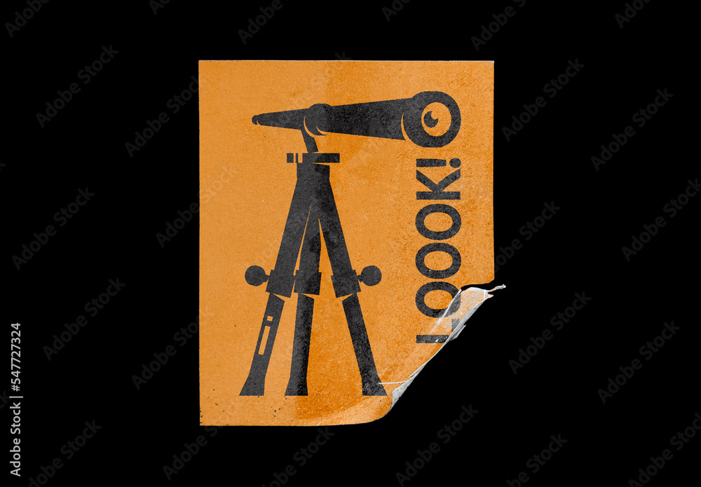 Rectangle Sticker Paper Texture Mockup Template Stock Template | Adobe ...