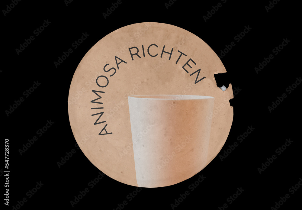 Round Sticker Paper Texture Mockup Template Stock Template | Adobe Stock