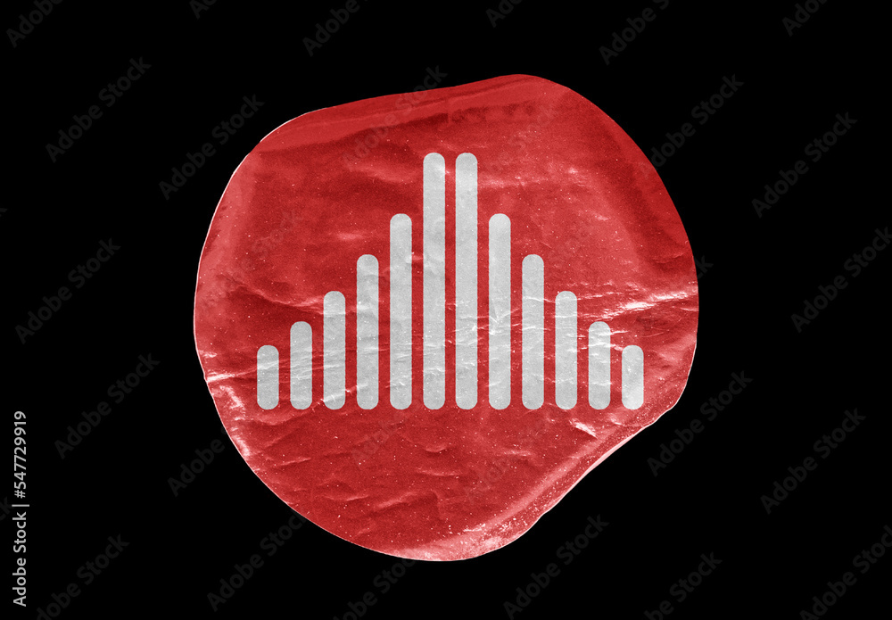 Round Sticker Paper Texture Mockup Template Stock Template | Adobe Stock