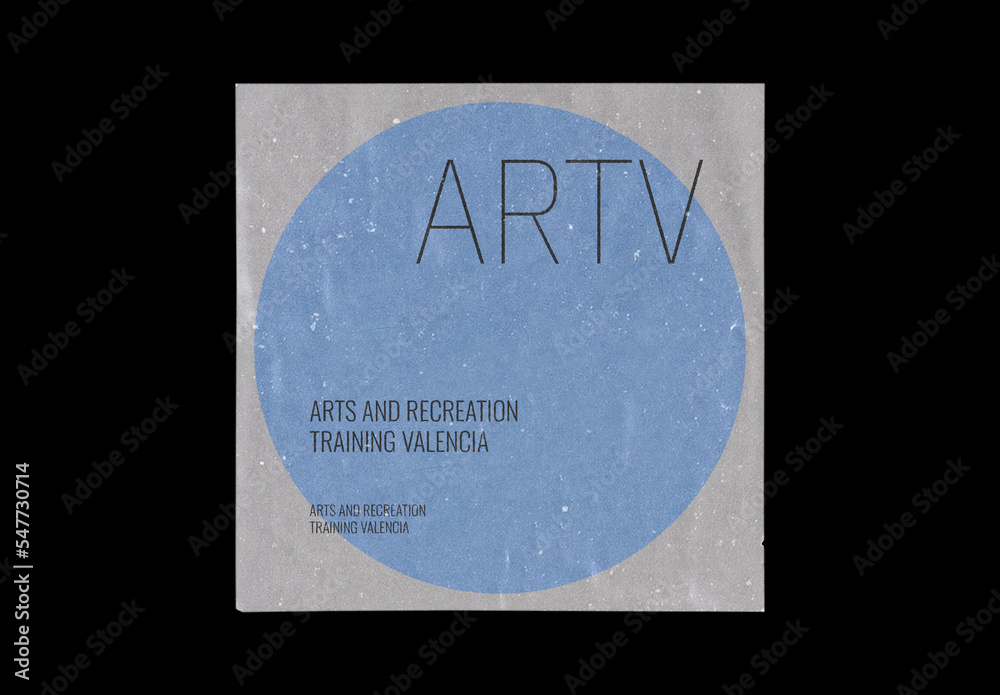 Square Sticker Paper Texture Mockup Template Stock Template | Adobe Stock