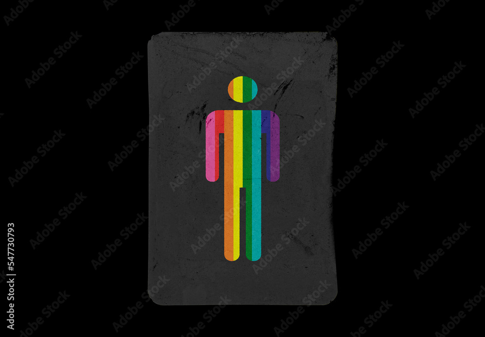 Rectangle Sticker Paper Texture Mockup Template Stock Template | Adobe ...