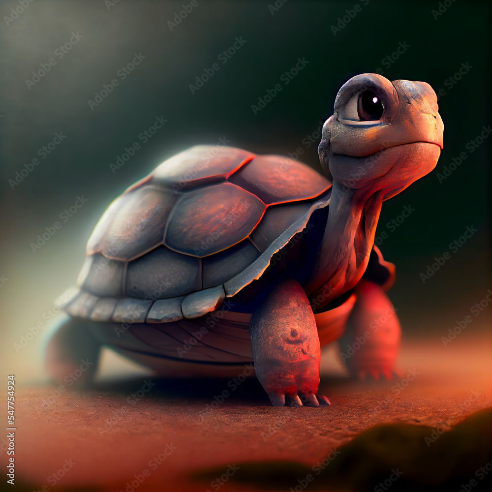 Turtle Stock Illustration | Adobe Stock