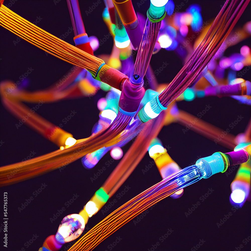 Neon Colored Light Bulbs