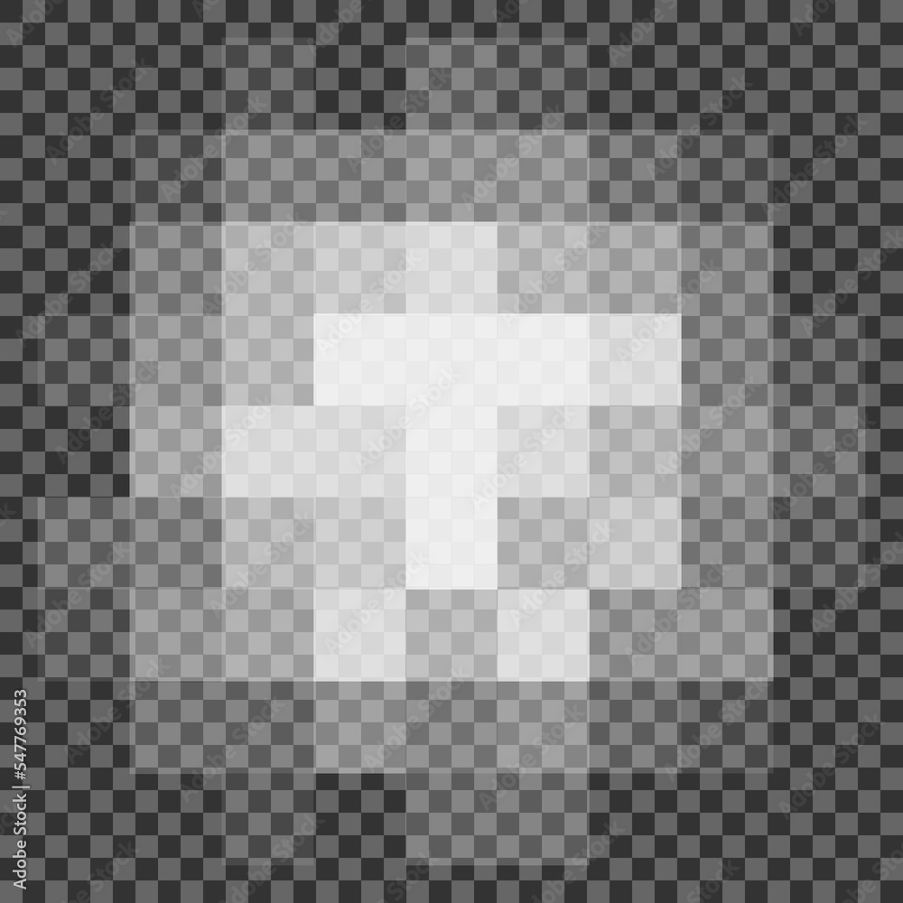 Pixel censored signs for design. Censorship rectangle texture. Black ...