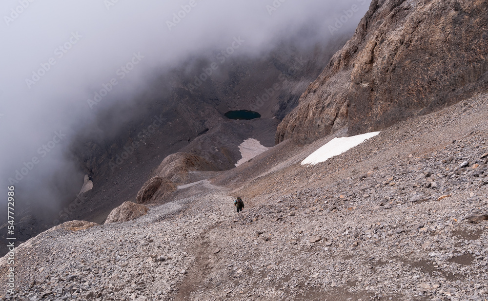 Monte Perdido Stock Photo | Adobe Stock