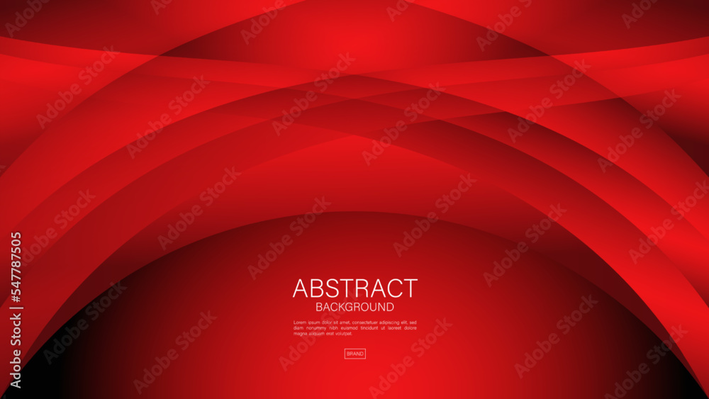 Red abstract background, wave vector, Geometric vector, Minimal Texture ...