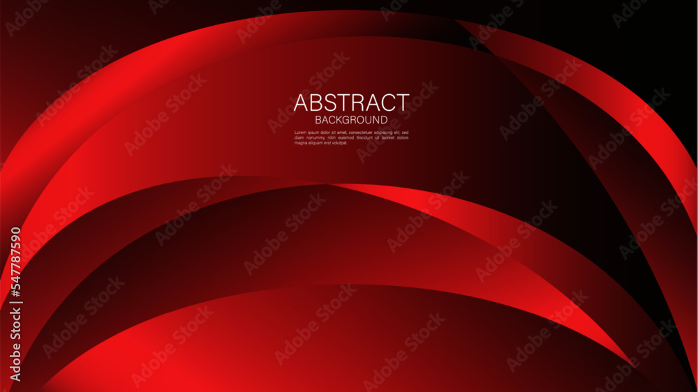 Red abstract background, wave vector, Minimal Texture, web background ...