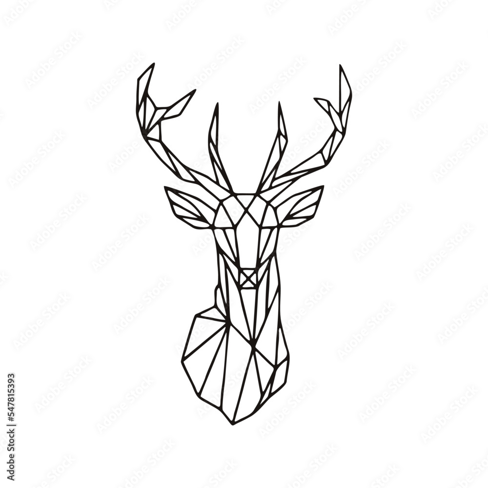animal lineal, vector Stock Vector | Adobe Stock
