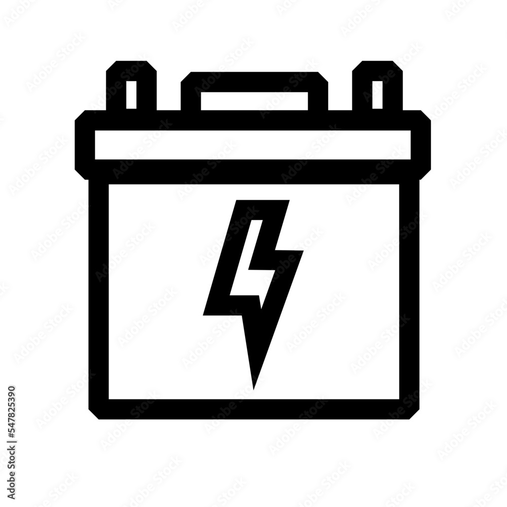 Car Battery Inverter Energy Storage Accumulator Charging Automotive ...