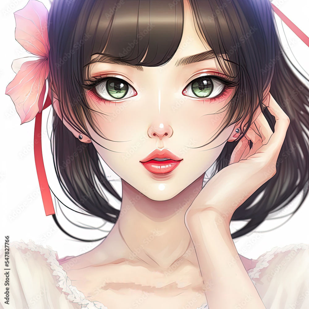 Top 187 Cartoon Korean Girl Images