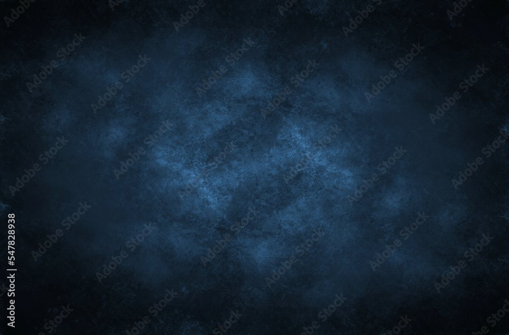 Abstract dark blue watercolor splash background texture for design ...