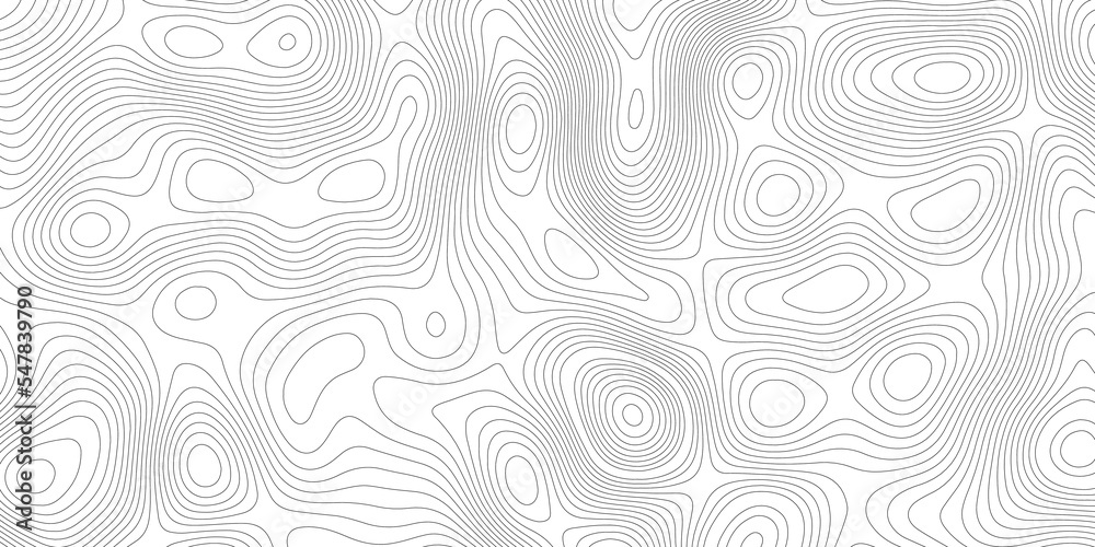 Abstract topographic contours map background. Topographic map and ...
