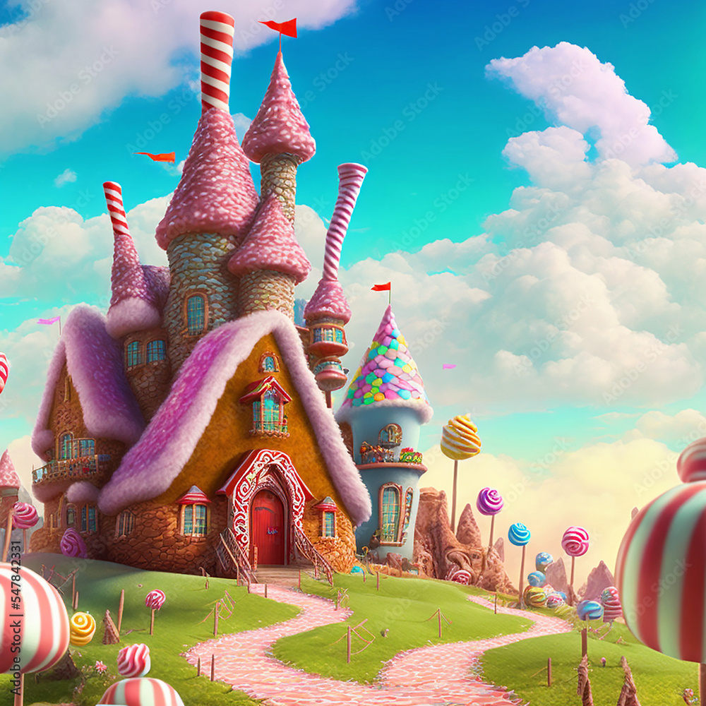 Candyland Castle