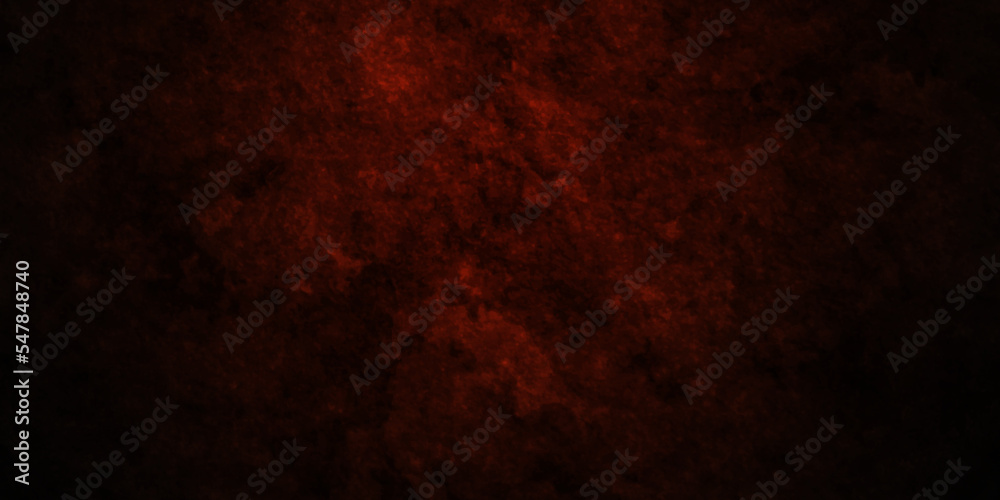 Black and red stone concrete grunge wall texture and backdrop ...