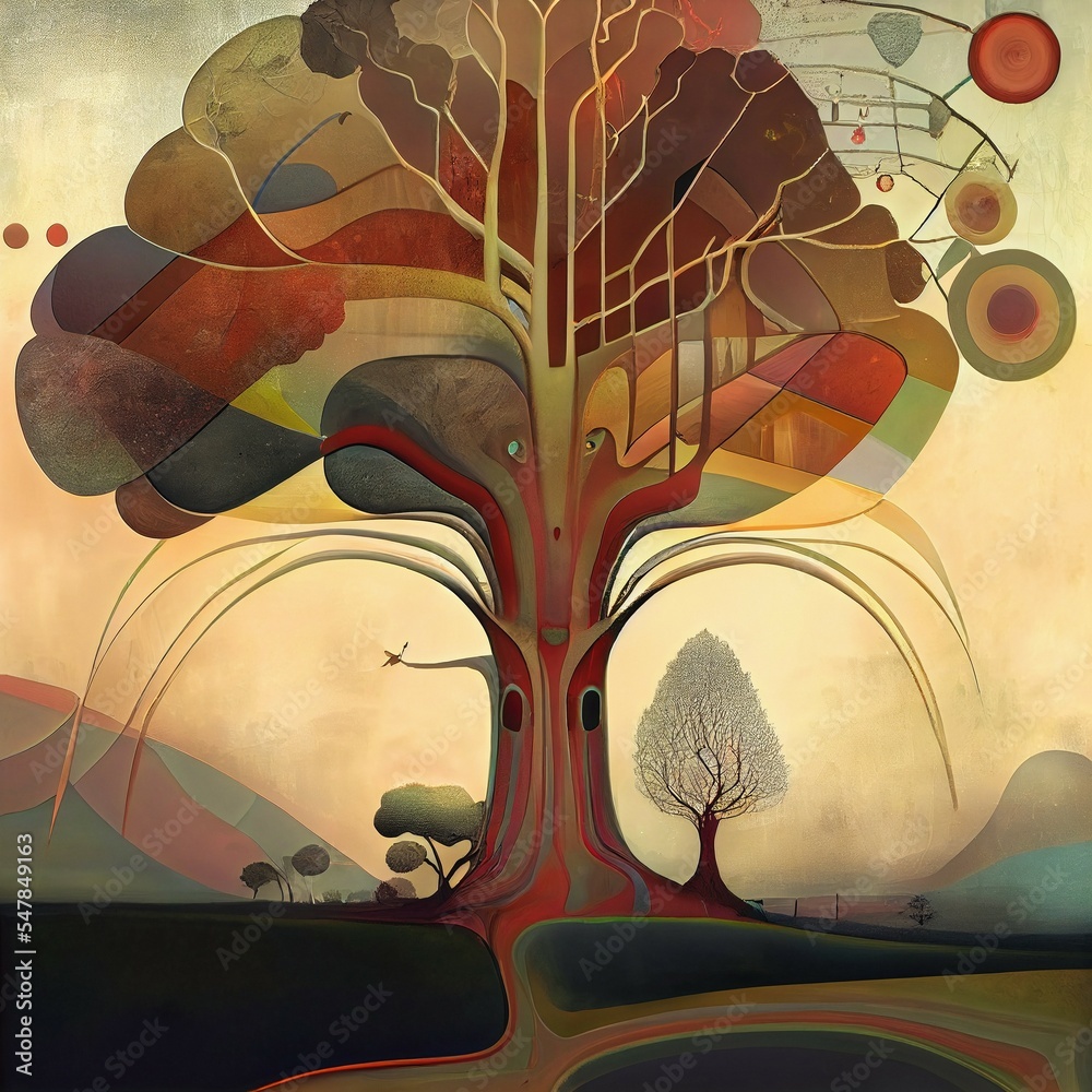 Mother Nature Tree Of Life