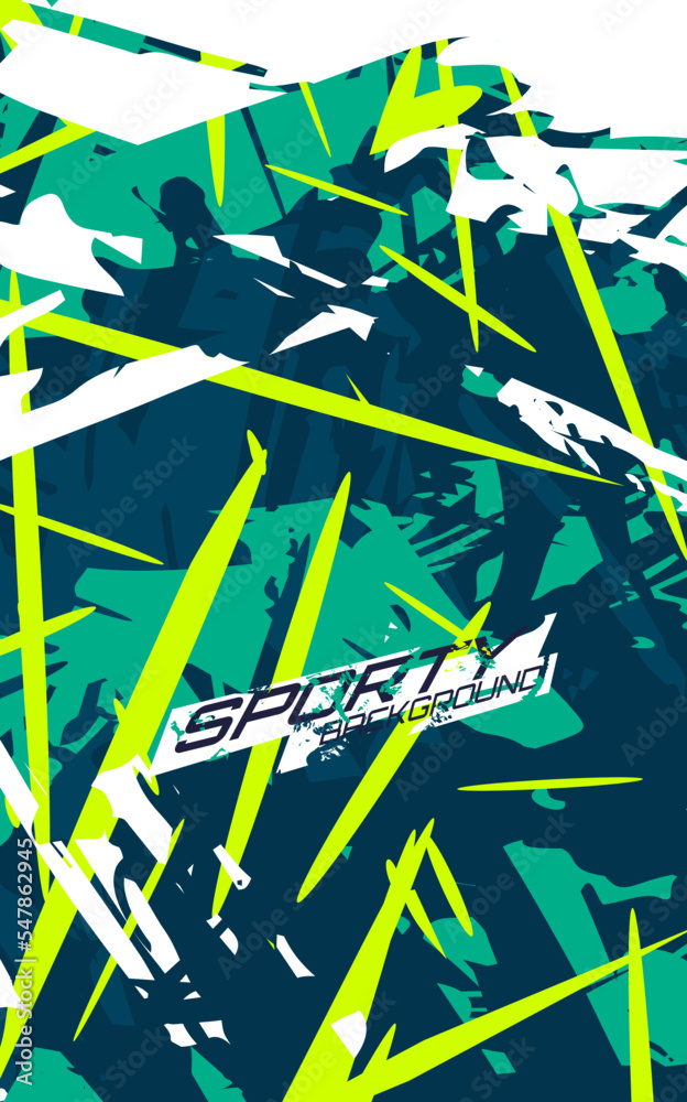 Abstract geometric backgrounds for sports and games. Abstract racing ...