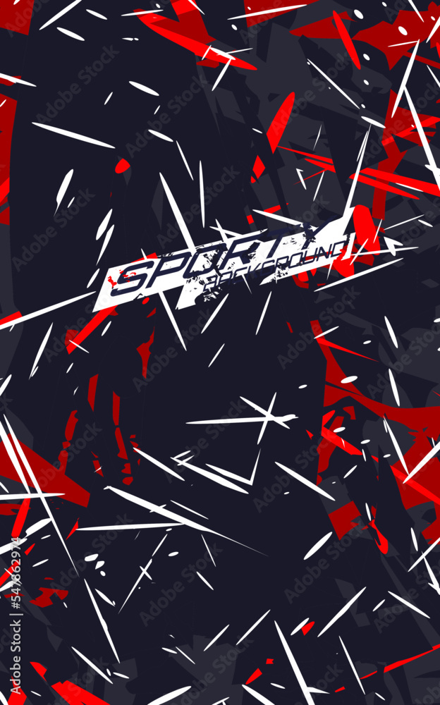 Abstract geometric backgrounds for sports and games. Abstract racing ...