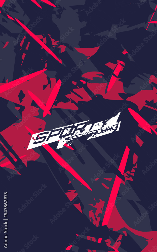 Abstract geometric backgrounds for sports and games. Abstract racing ...