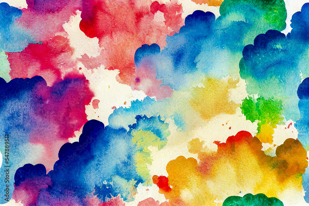 Colorful Paper Seamless Texture background 01 generative ai ...