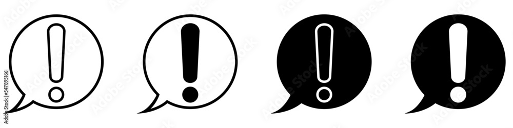 Simple Set of Warnings Related Vector Icons. Contains such signs as ...
