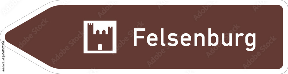 Tourist direction signs, Tourist Information Signs, Road signs that ...