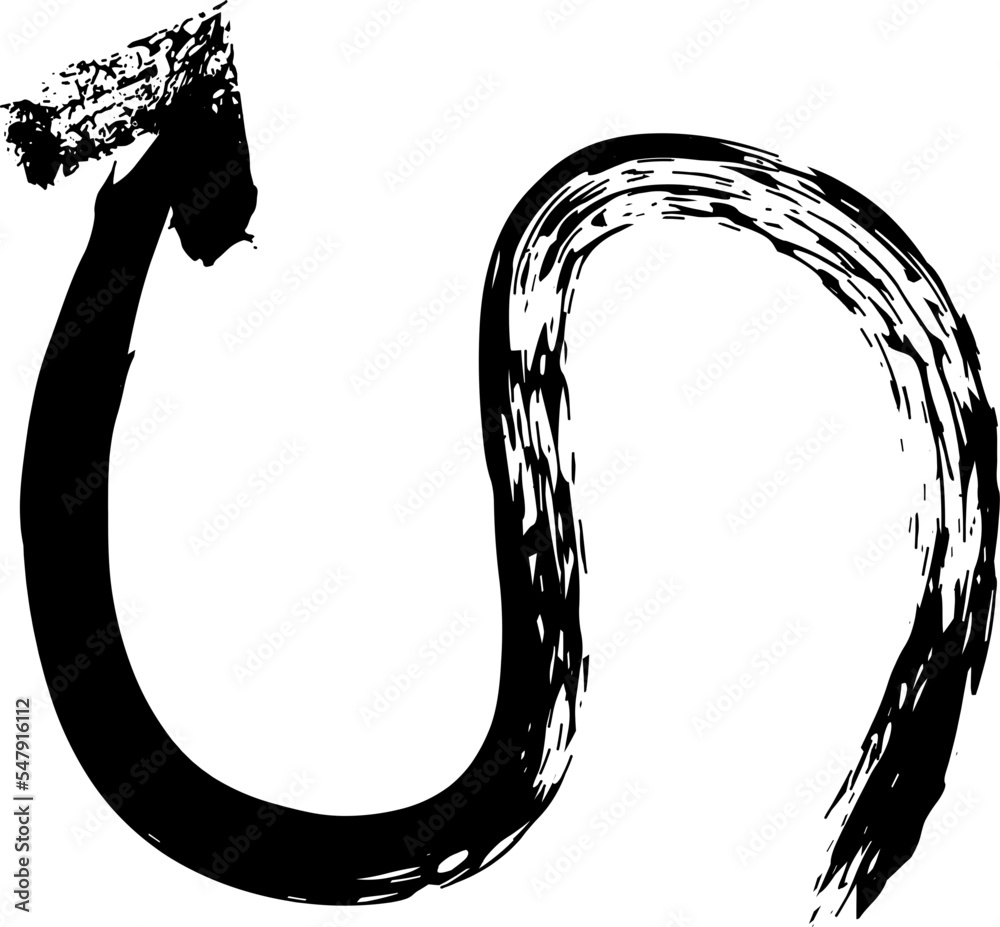 arrow vector design illustration isolated on transparent background ...