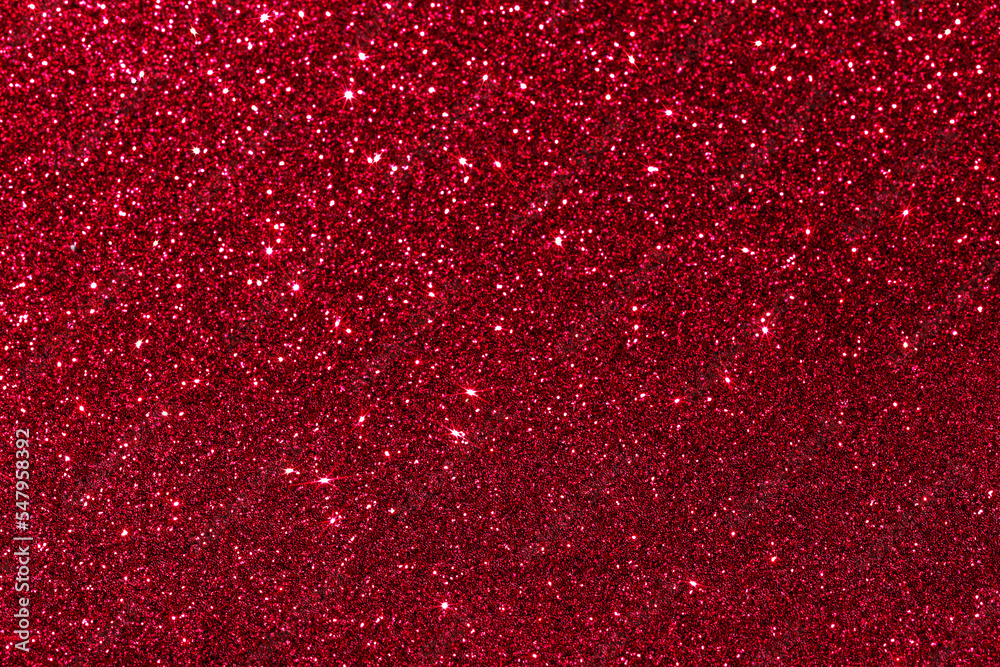 Red glitter texture Stock Photo | Adobe Stock