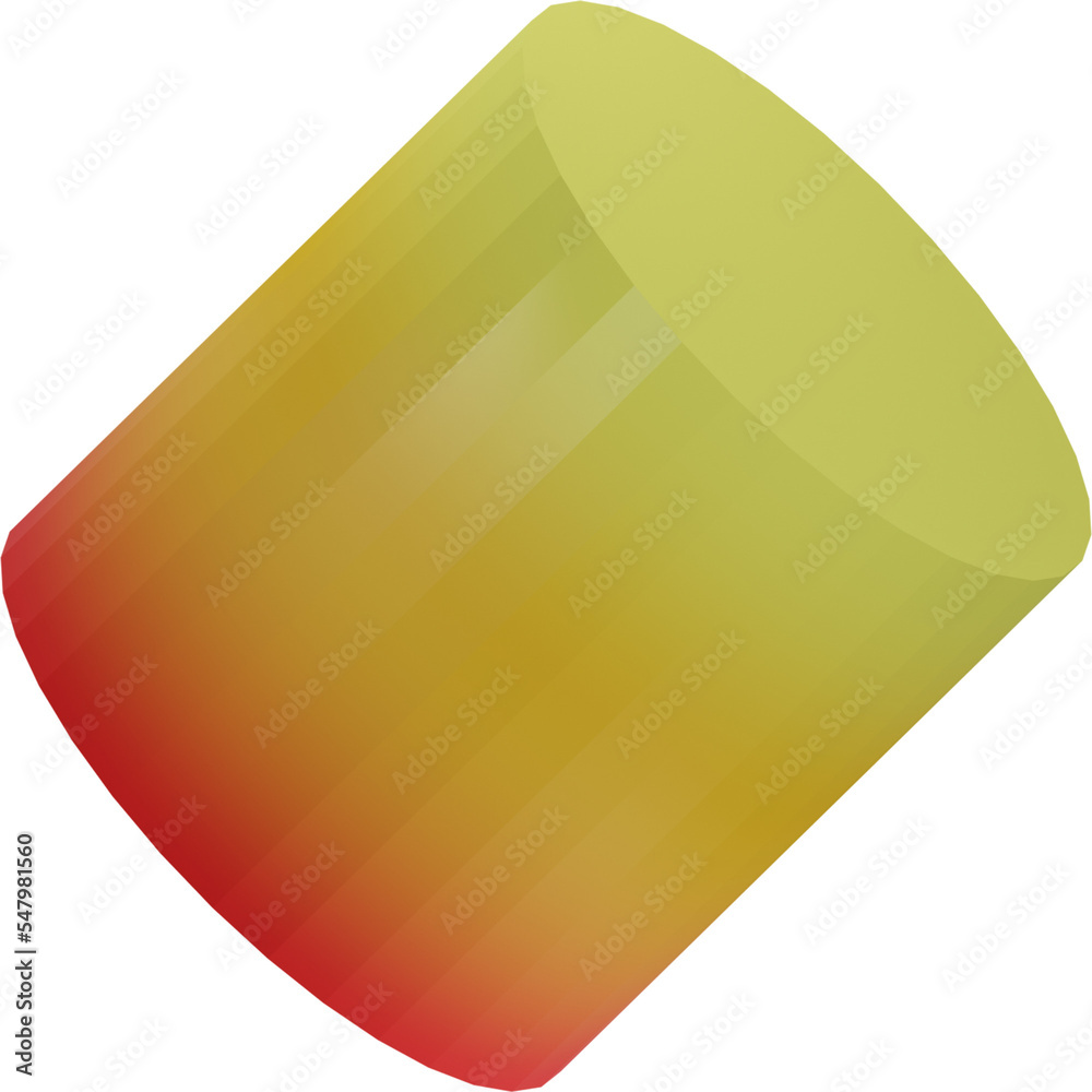 3D Floating Isolated Render Cylinder Shape Wallpaper Design Stock ...