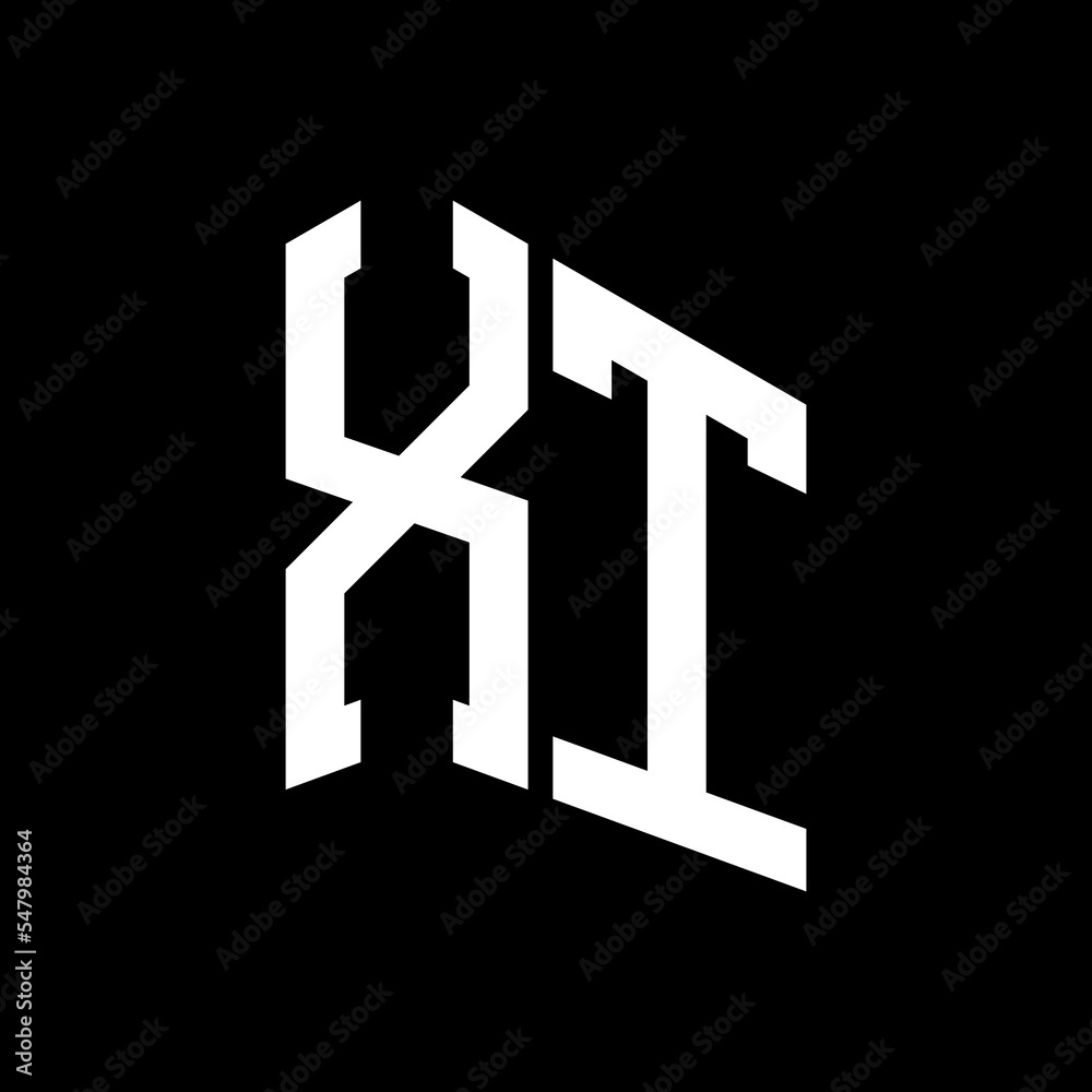 XT letter logo. XT Monogram logo design for entrepreneur and business ...