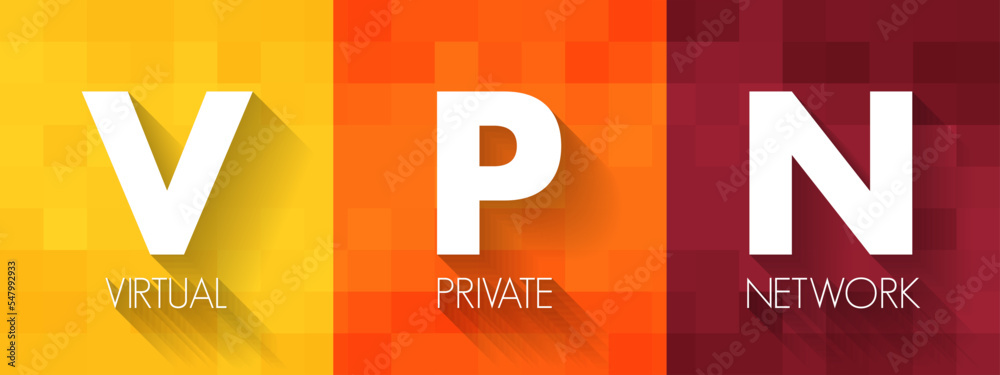 VPN Virtual Private Network - encrypted connection over the Internet ...