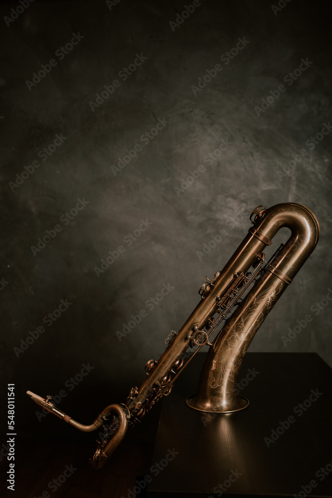 saxophone Stock Photo | Adobe Stock
