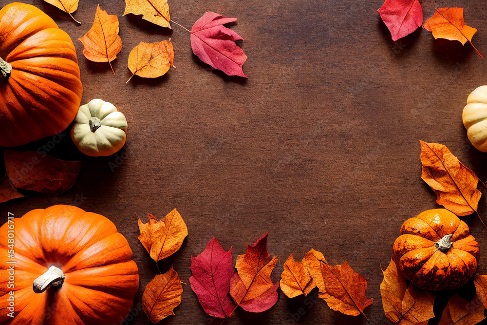 Autumn Clean background for Holidays Banners and Posters, Copy Space ...
