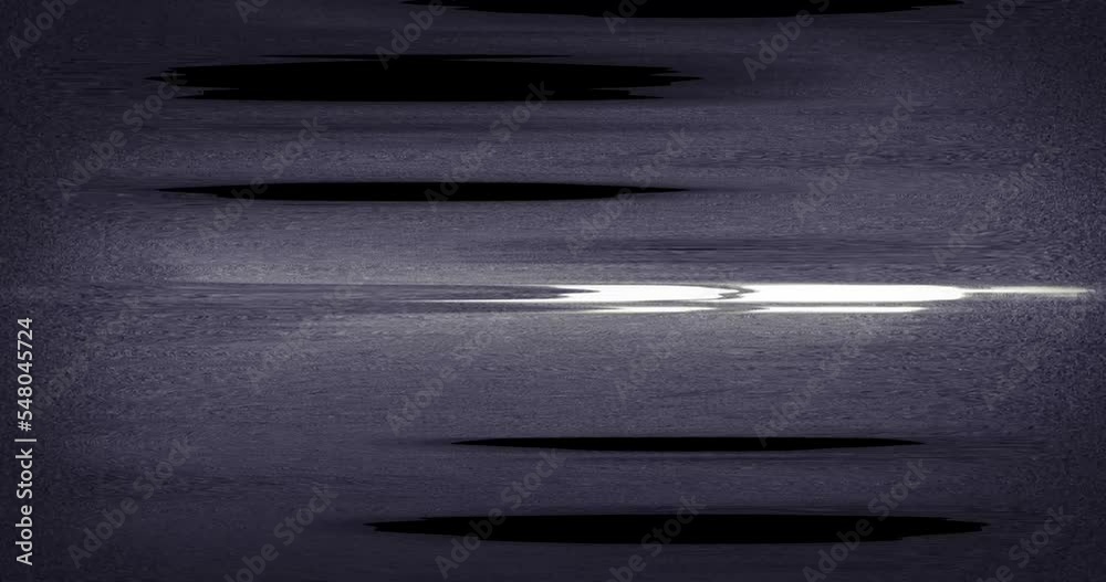 Glitch noise static television VFX pack. Visual video effects stripes ...