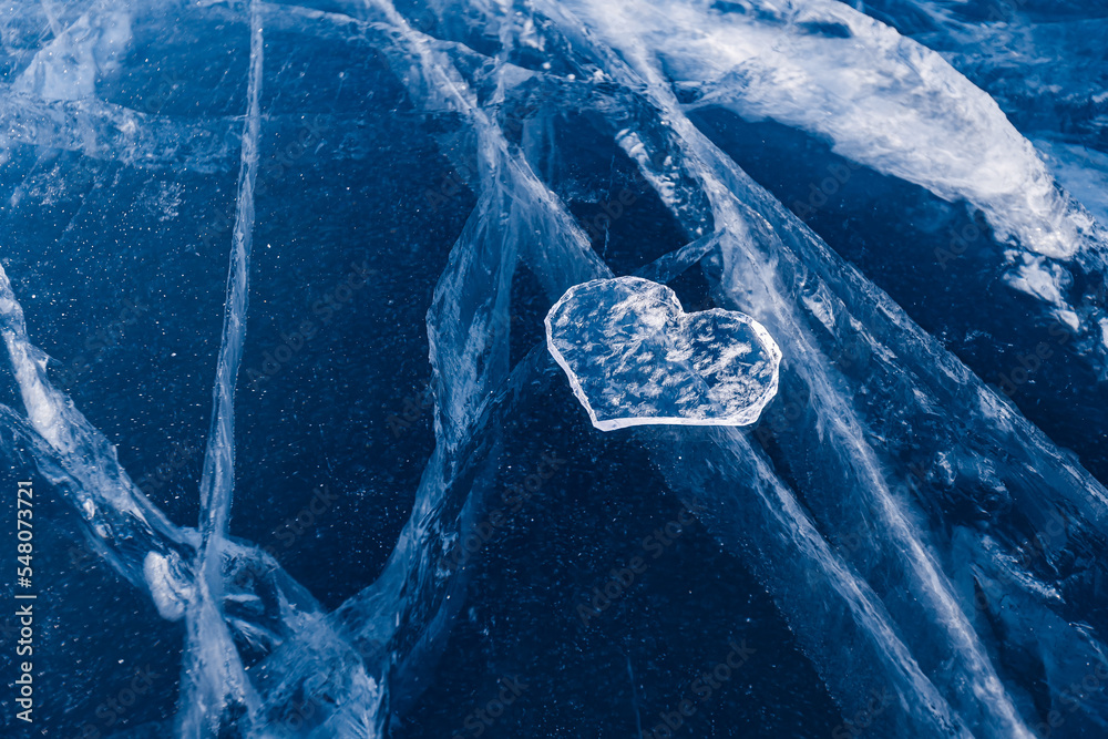 Crystal Ice Heart Images