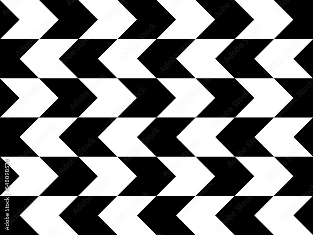 Simple repeating black checked chevron pattern, PNG transparent ...