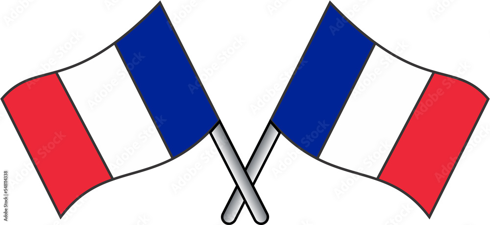 France flag cross PNG 2022112230 Stock Illustration | Adobe Stock