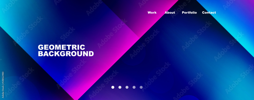 Squares and lines dynamic speed abstract background. Vector ...