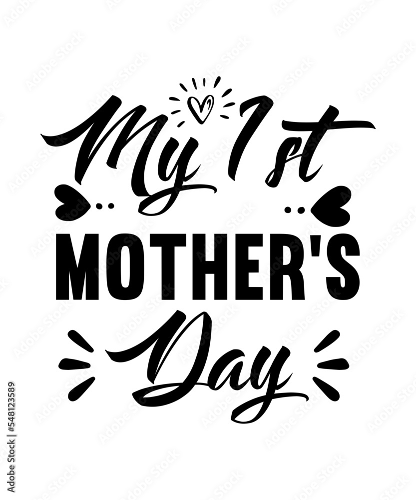 Mom Svg Mothers Day Svg Mom Life Svg Mama Svg Blessed Mama Svg Mom