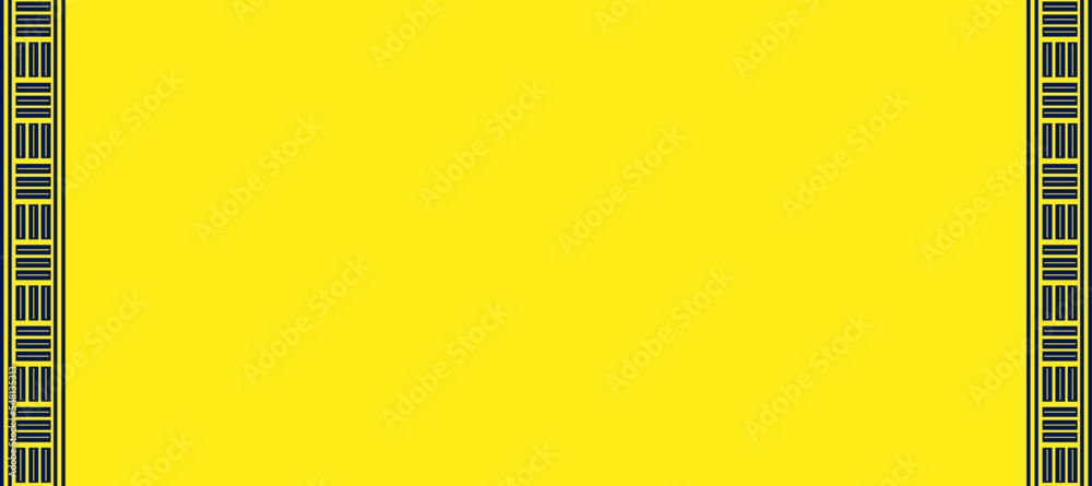 yellow chinese Stripe background wallpaper 255s design template vector ...