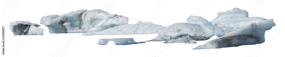 Isolated PNG cutout of an iceberg on a transparent background Stock ...