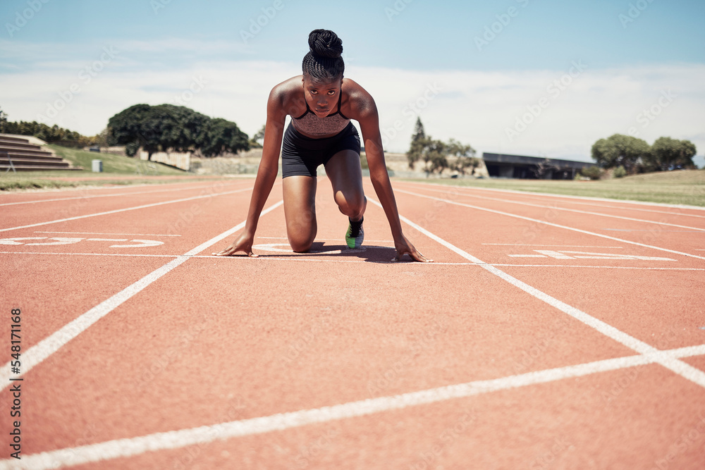 Running Race Start Line