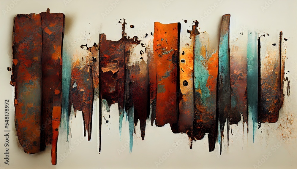 Grungy rusty metal texture background. Metal and rust as grunge ...