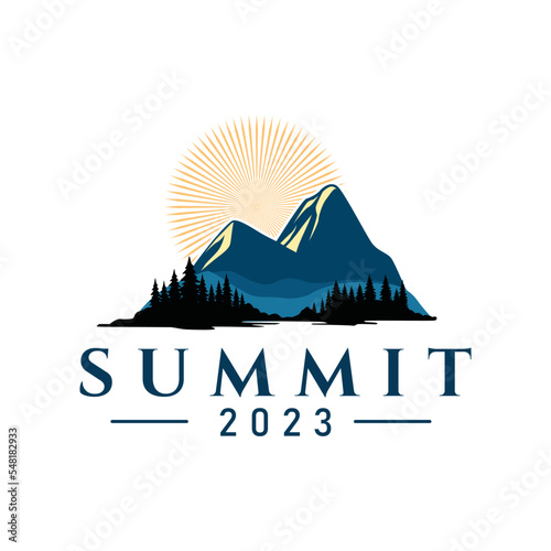 Mountain Summit Logo