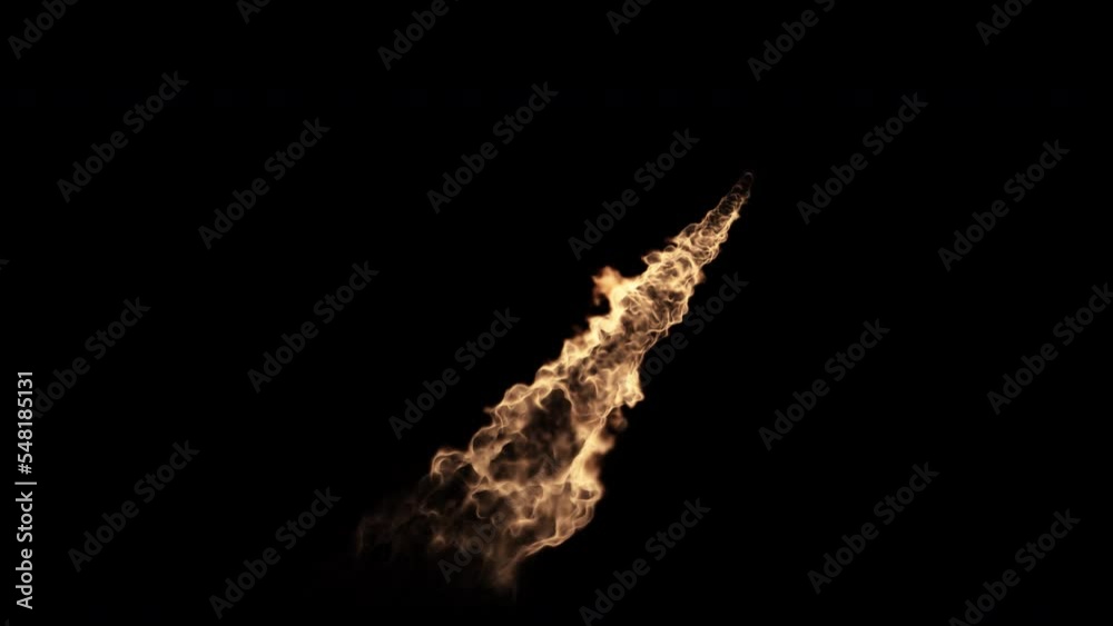 Realistic air streams move fire like a flamethrower or Dragon's Flame ...