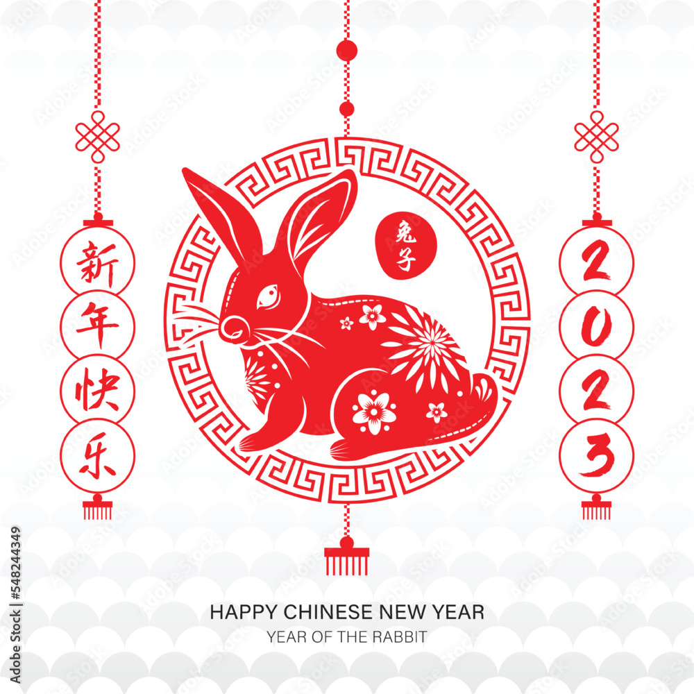 Chinese Rabbit Symbol