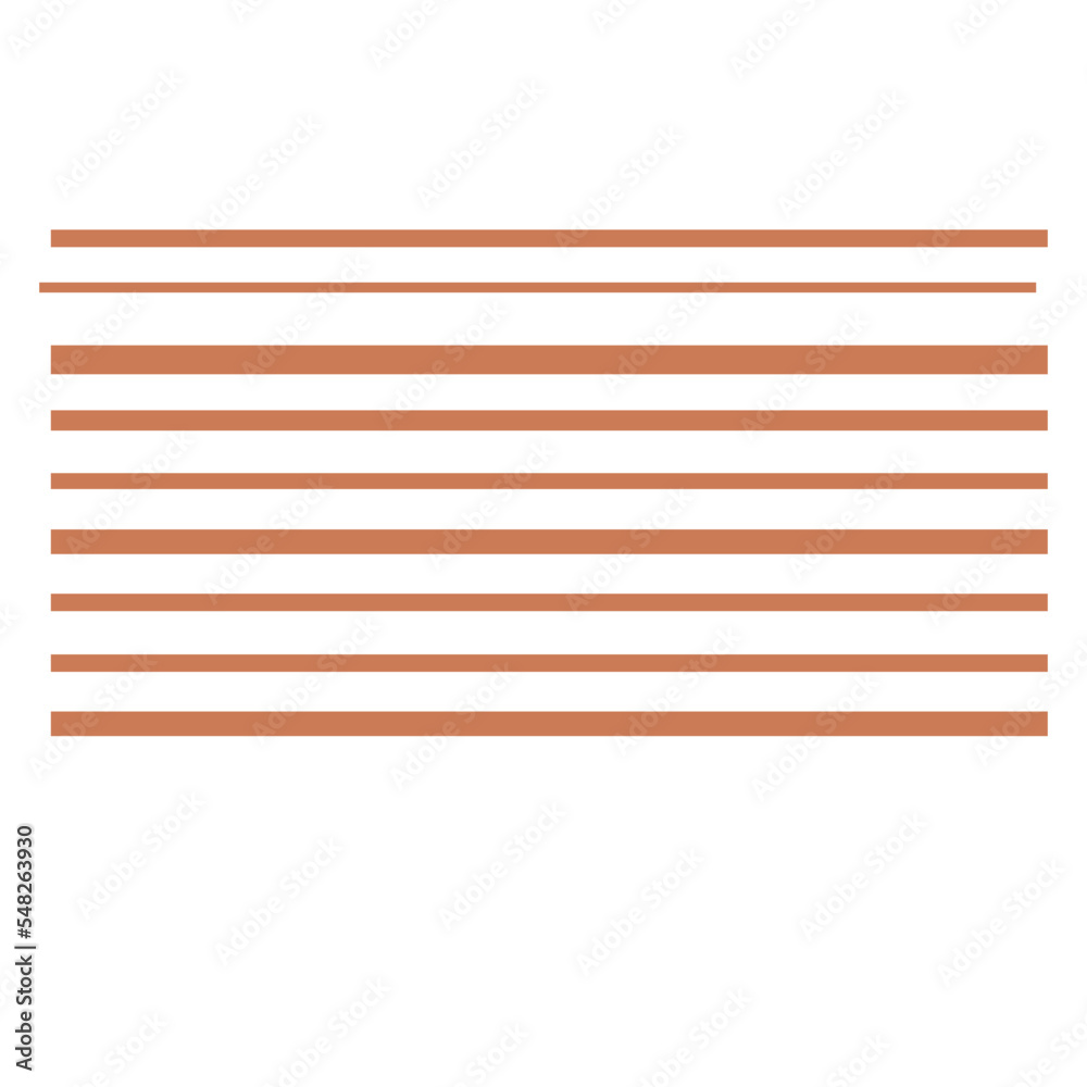 Aesthetic line elements Stock Vector | Adobe Stock