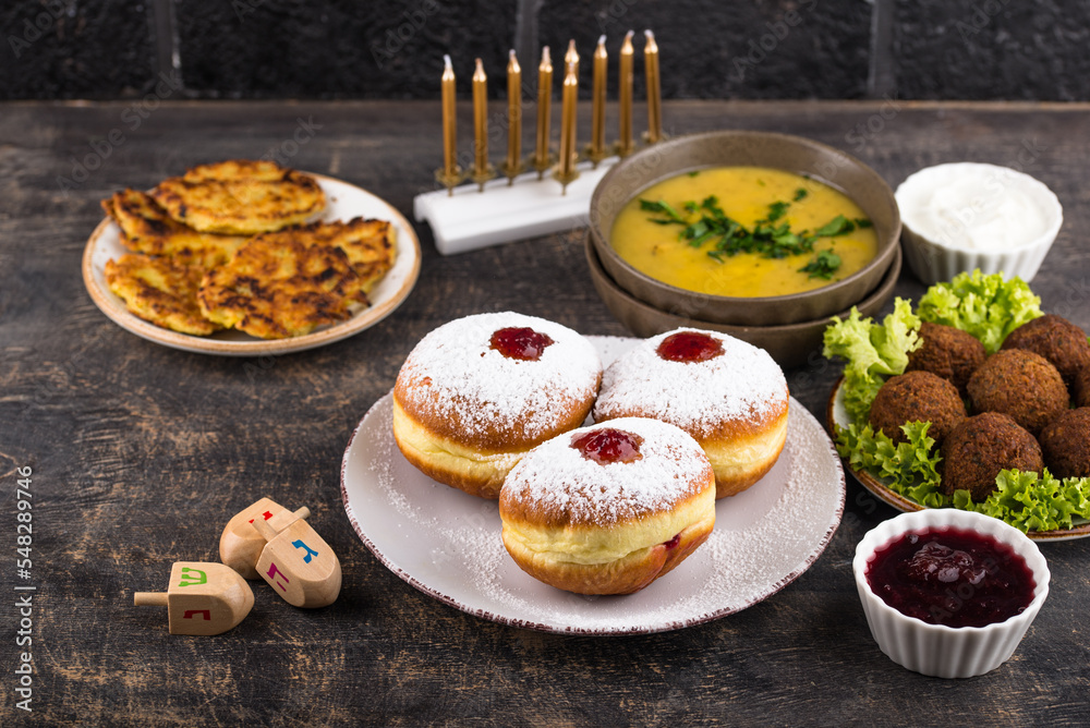 Traditional Jewish Food For Hanukkah